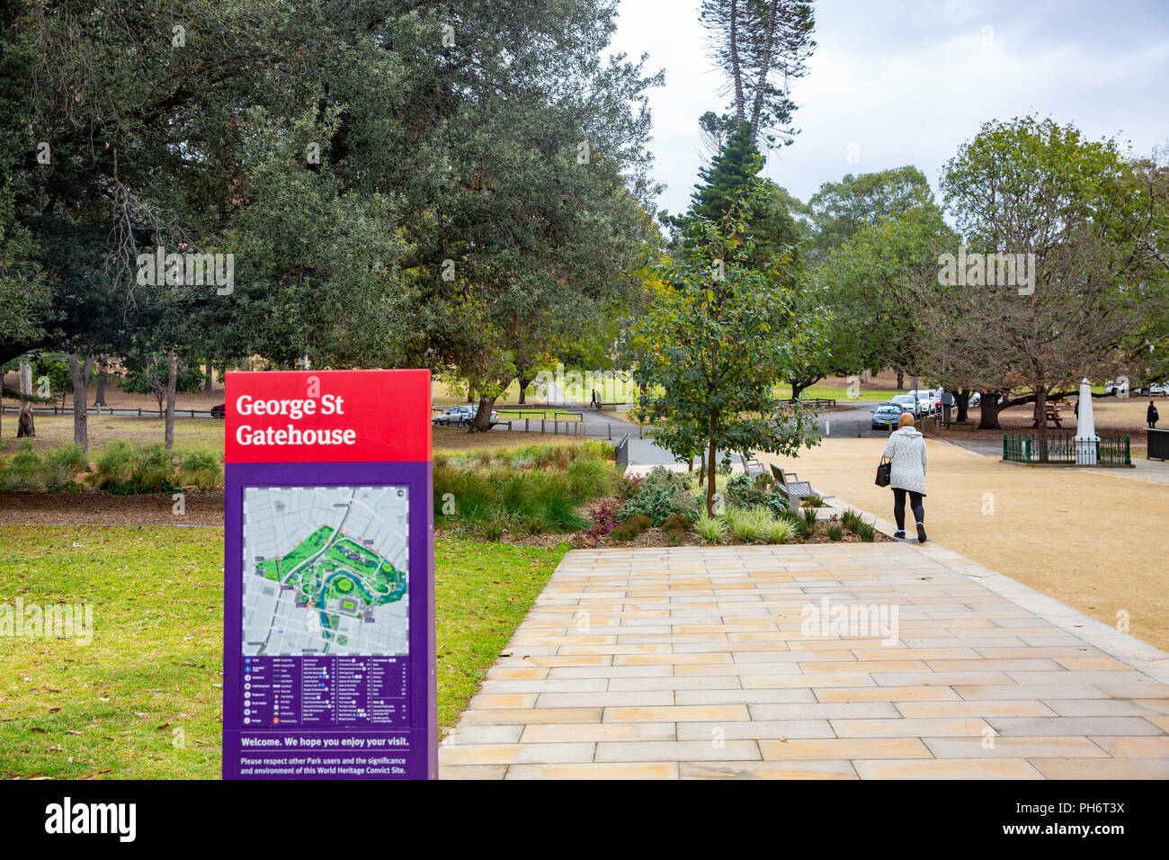 George street gatehouse hi-res stock photography and images - Alamy