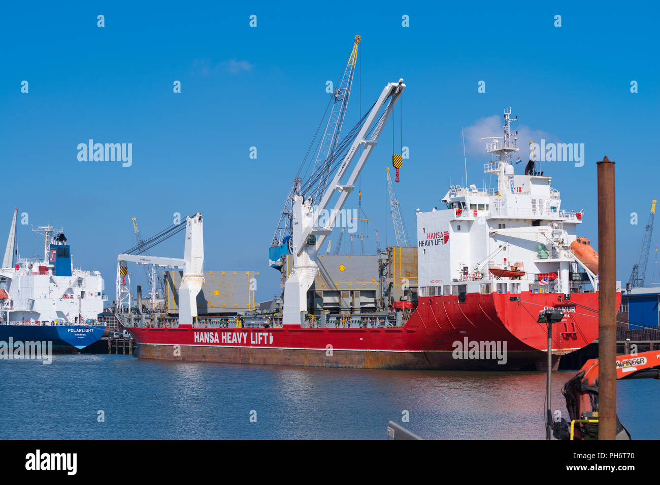 Hansa ships hi-res stock photography and images - Alamy