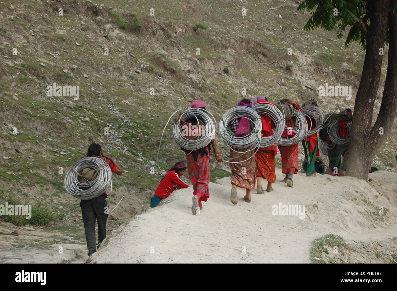 Community in nepal hi-res stock photography and images - Alamy