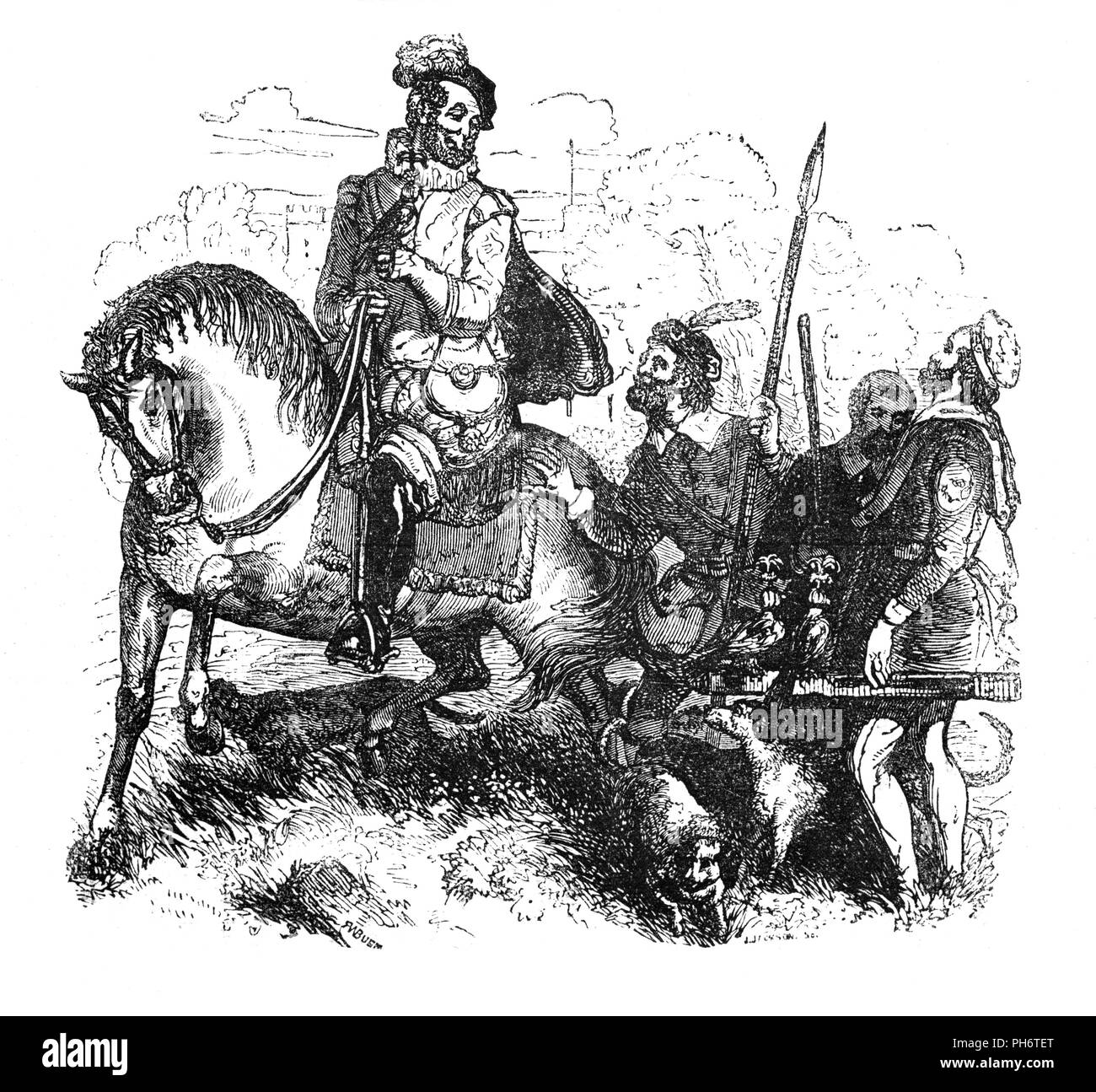 Elizabethan life hi-res stock photography and images - Alamy