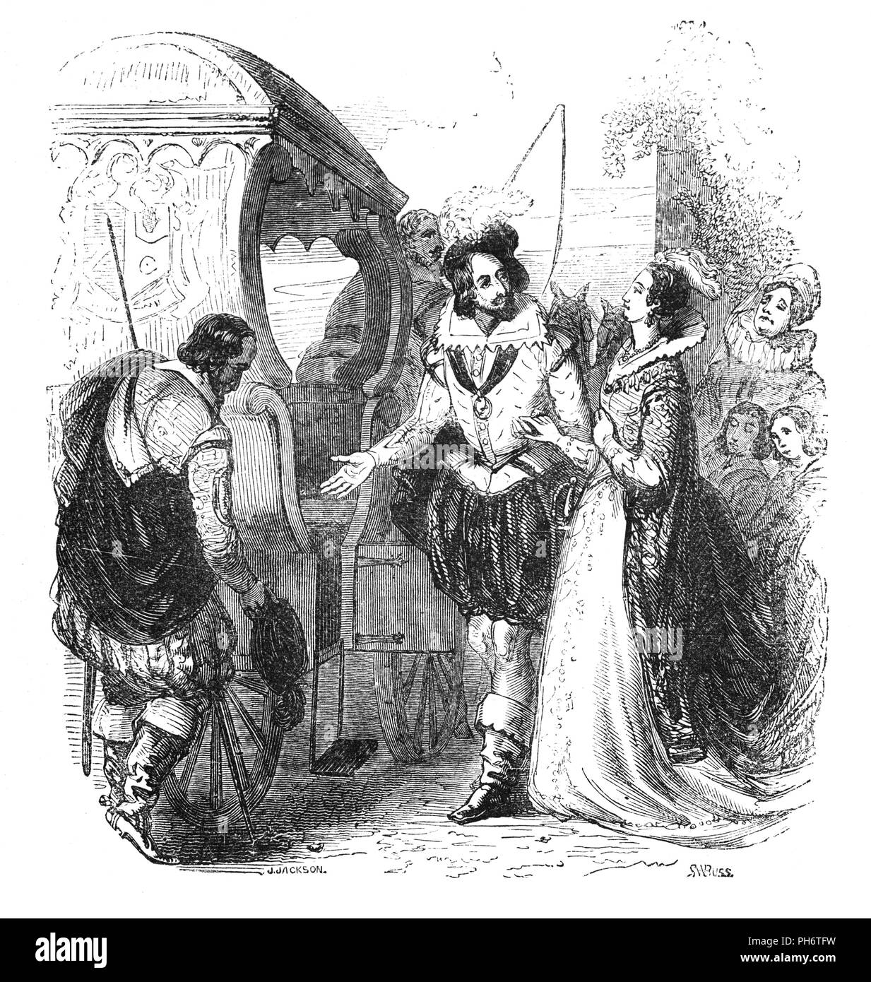 Elizabethan life hi-res stock photography and images - Alamy