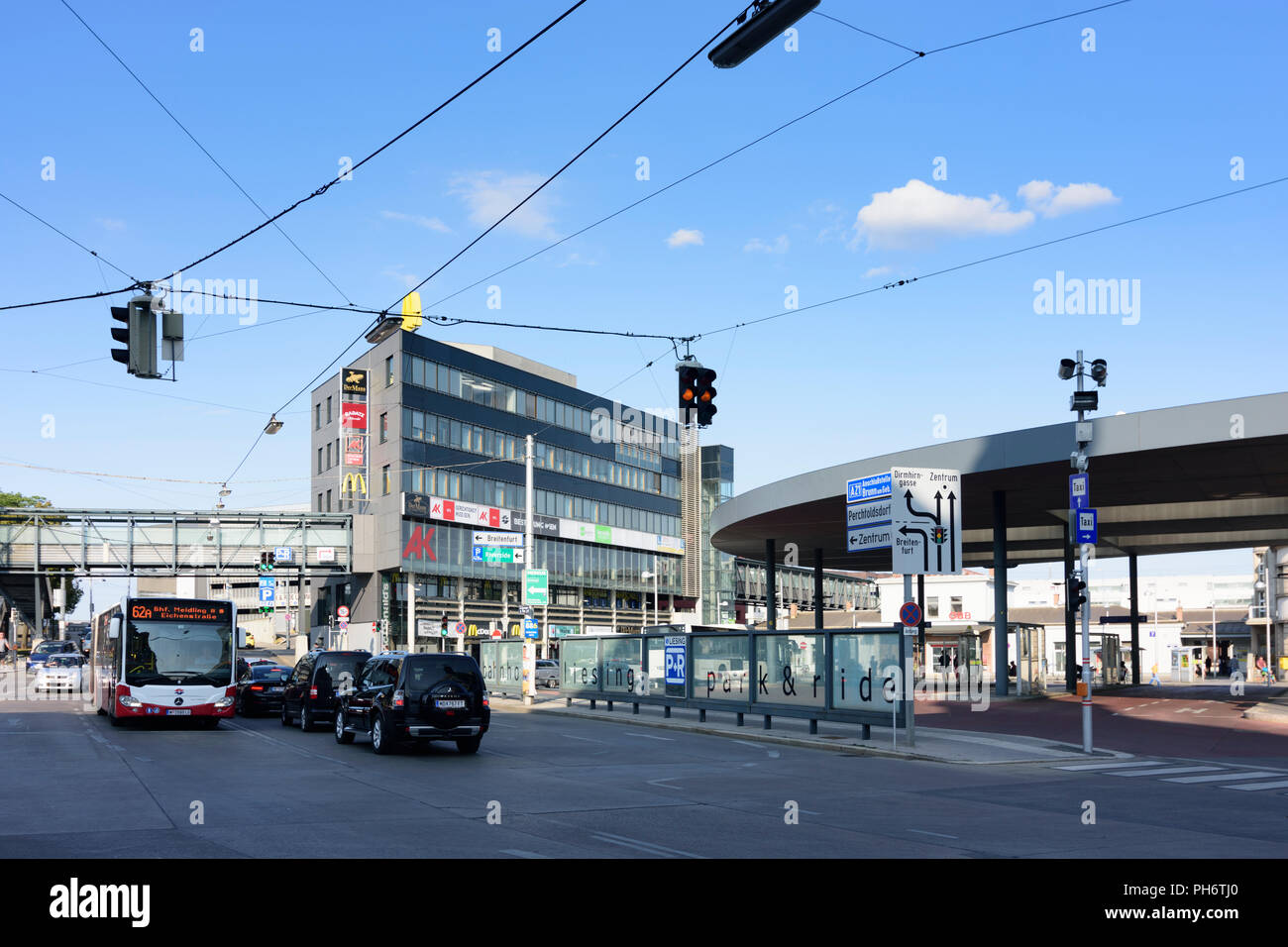 Bus station liesing hi-res stock photography and images - Alamy