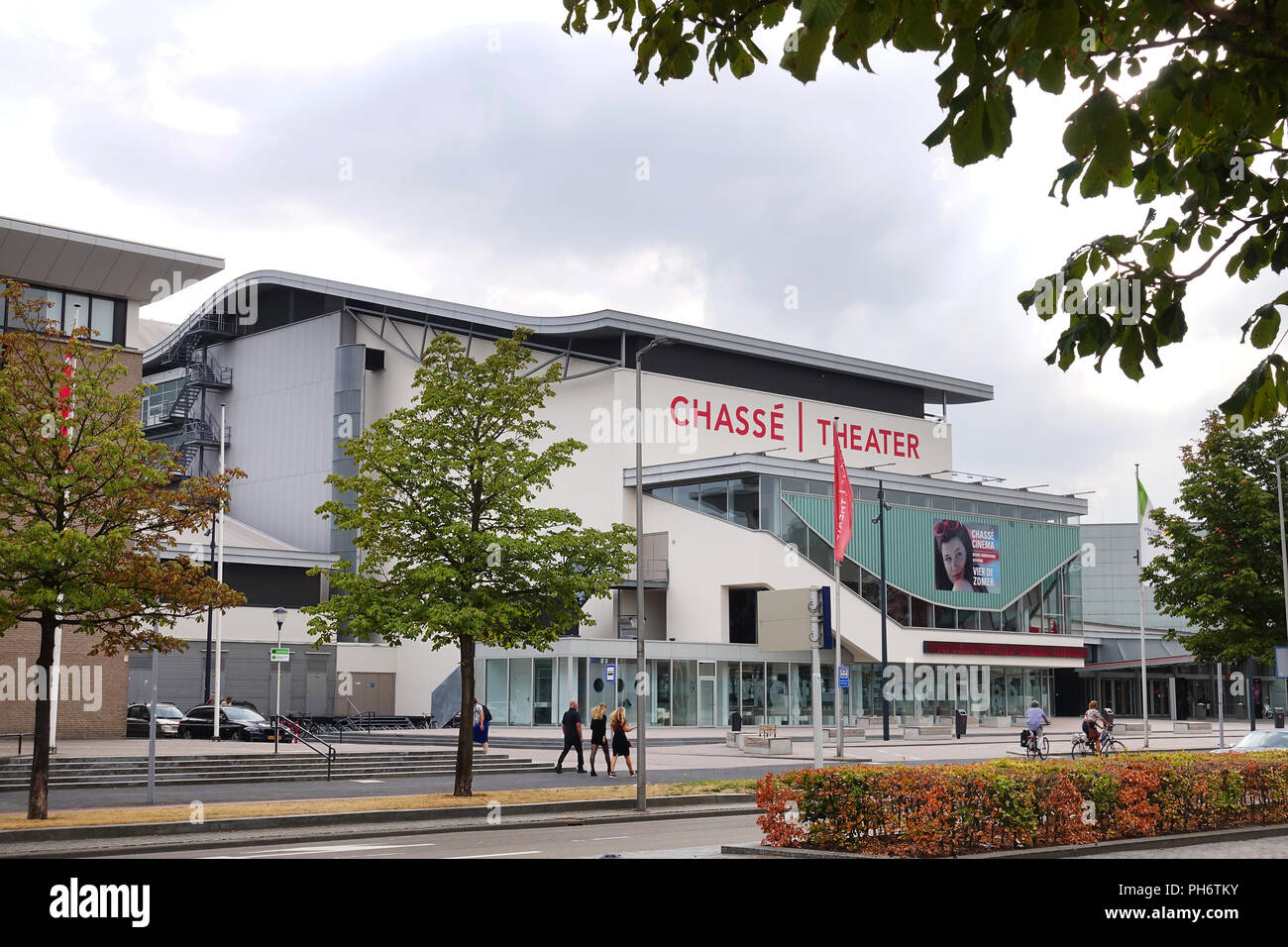 The Chassé Theater & Cinema Breda, (designed by Herman Hertzberger ...