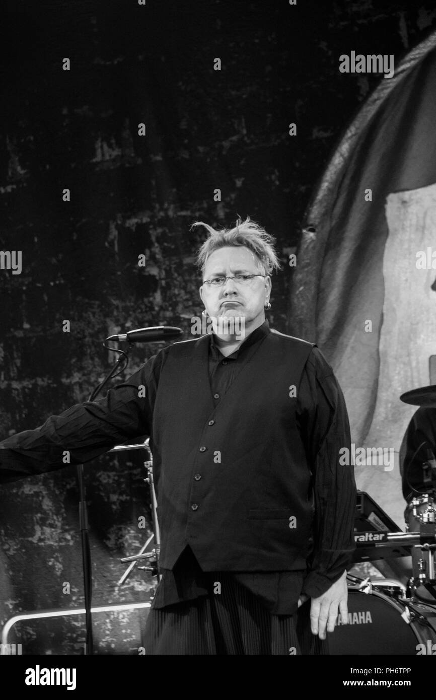 John Lydon / Johnny Rotten in Concert with PIL Stock Photo - Alamy