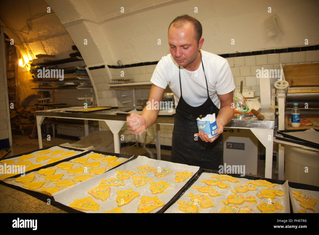 Ancient bakery hi-res stock photography and images - Alamy