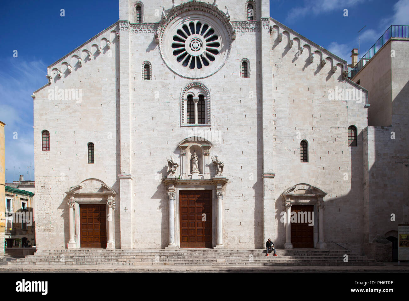 San sabino bari cathedral italy puglia hi-res stock photography and ...