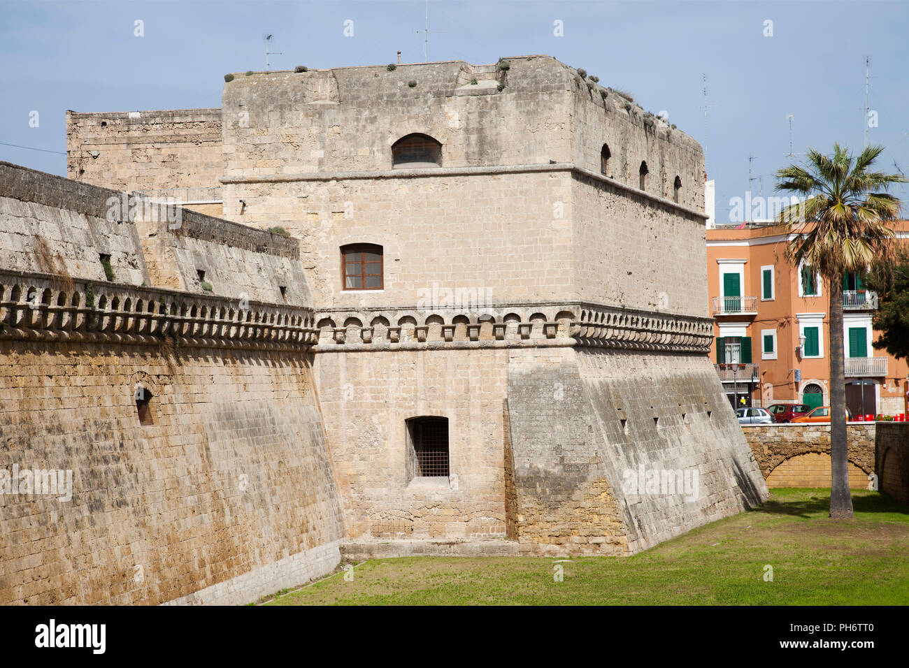 Norman-Swabian Castle, Bari, Puglia, Italy, Europe Stock Photo - Alamy