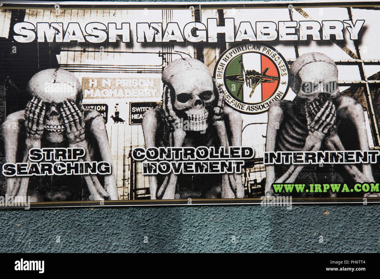 Maghaberry prison hi-res stock photography and images - Alamy