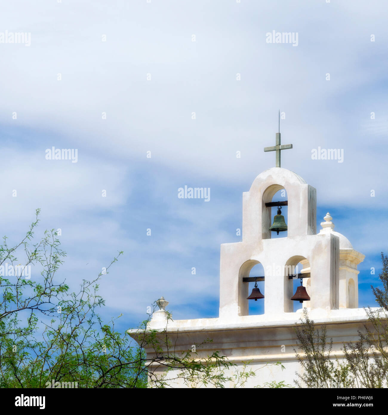 Bell gable hi-res stock photography and images - Alamy