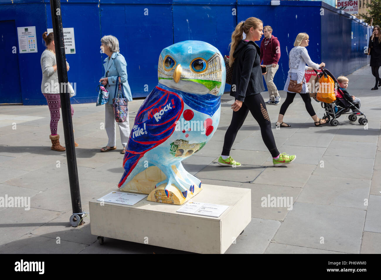 Metro Owl sponsored by Metro Bank part of the Minervas owls of Bath ...