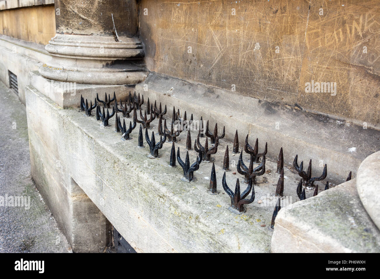 Antique iron spikes hi-res stock photography and images - Alamy
