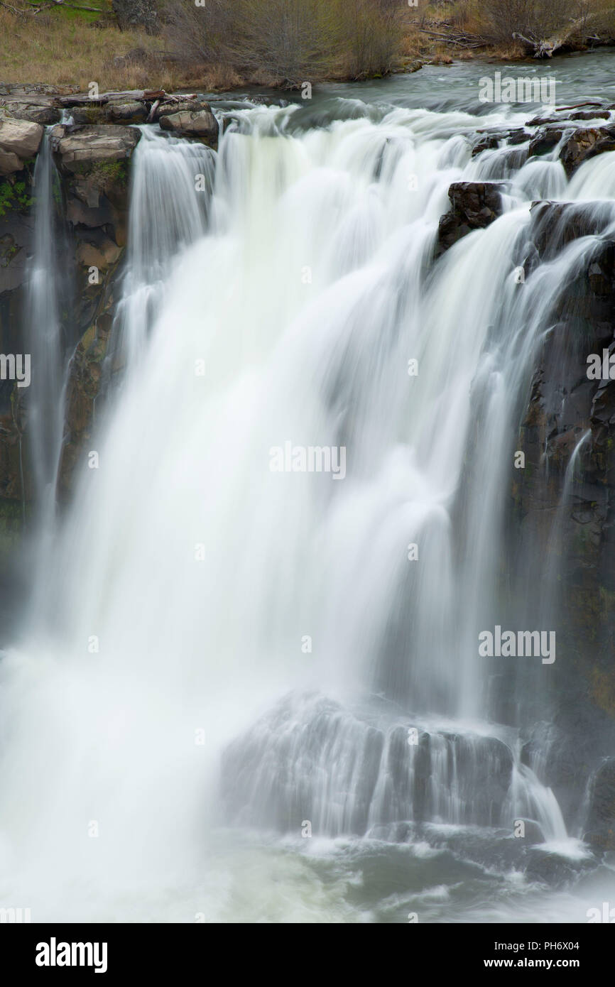 White River Falls, White River Falls State Park, White Wild and Scenic ...
