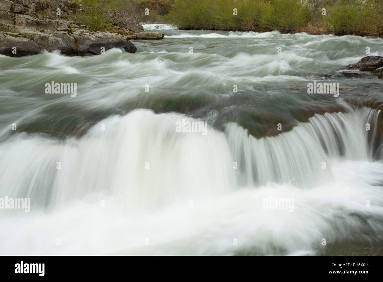 White River, White River Falls State Park, White Wild and Scenic River ...