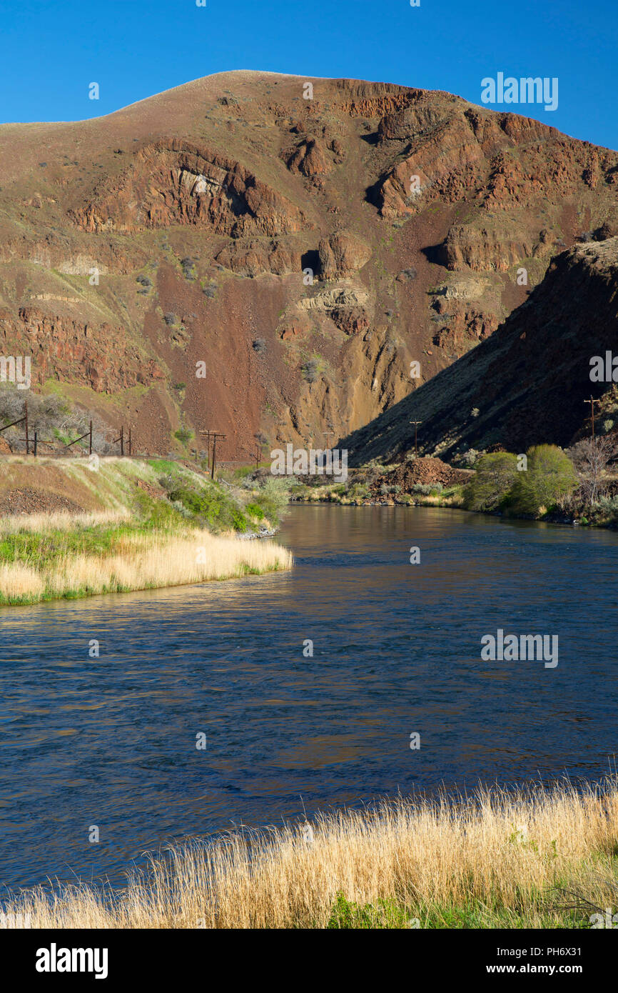 Deschutes Wild and Scenic River, Lower Deschutes National Back Country ...