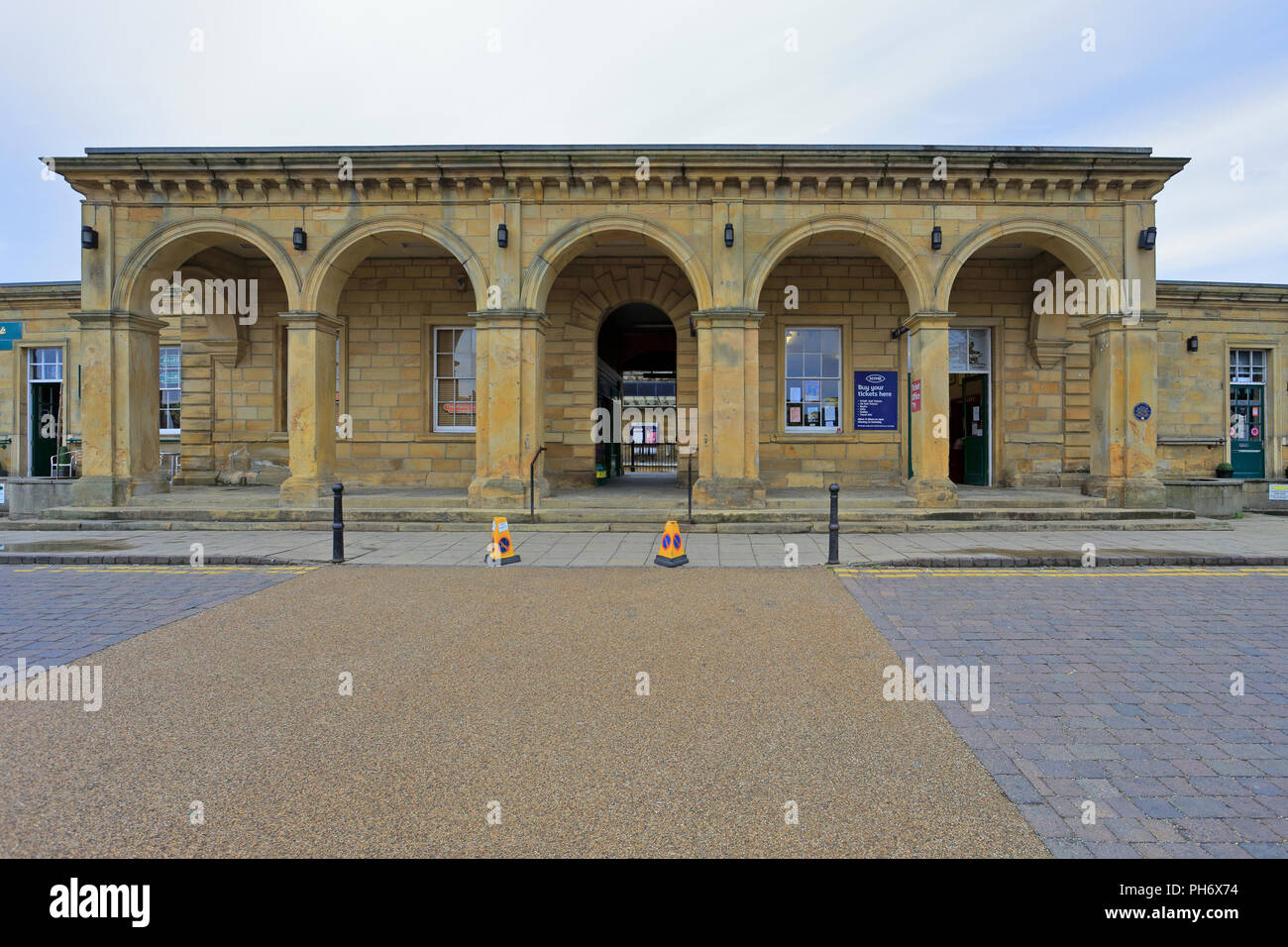 Whitby Railway Station, North Yorkshire, England, UK Stock Photo - Alamy