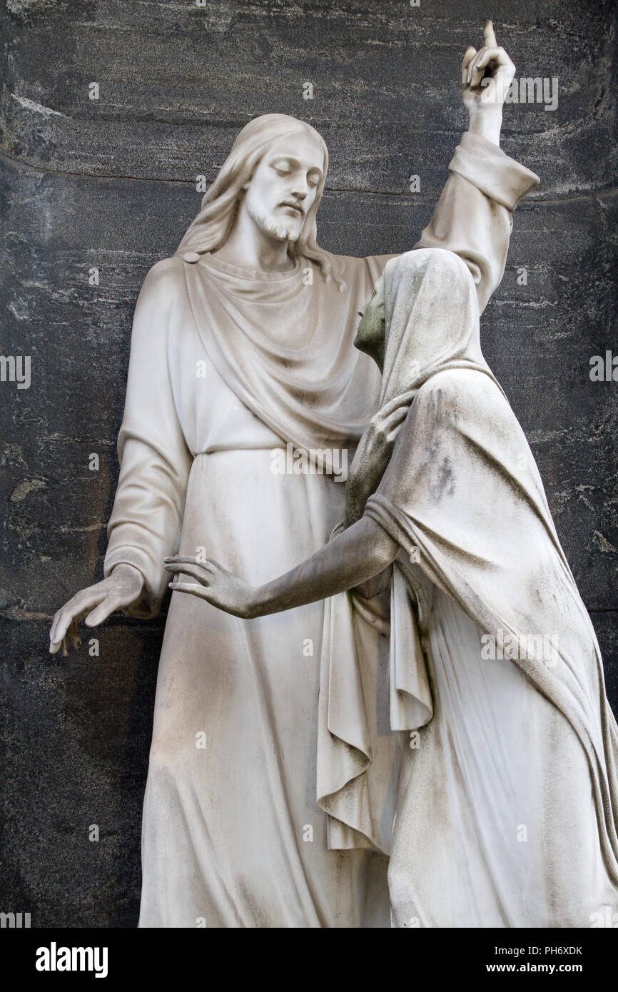 Statue of mary magdalene hi-res stock photography and images - Alamy