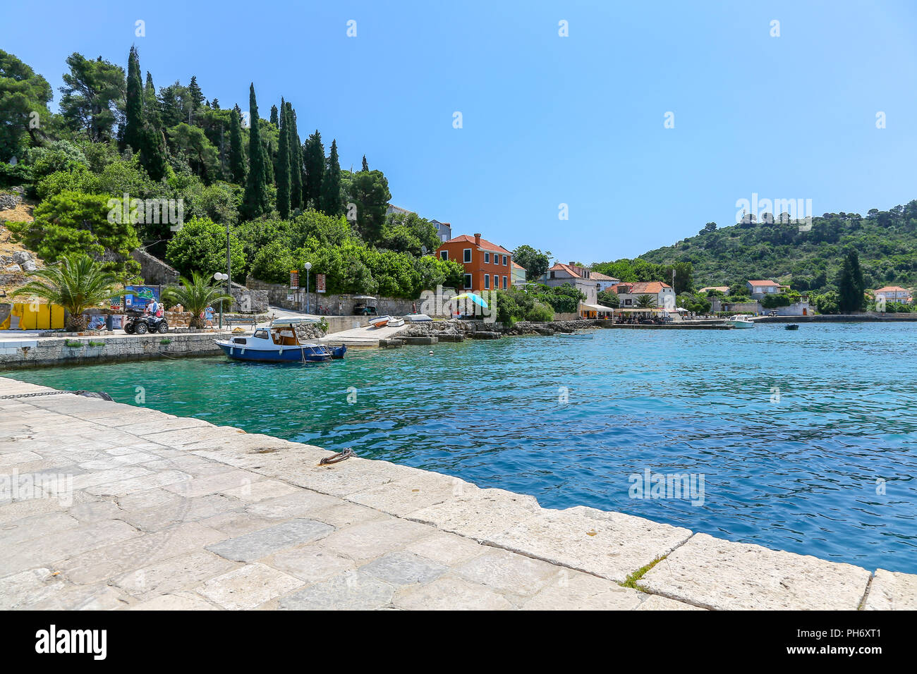 Kalamota island croatia hi-res stock photography and images - Alamy