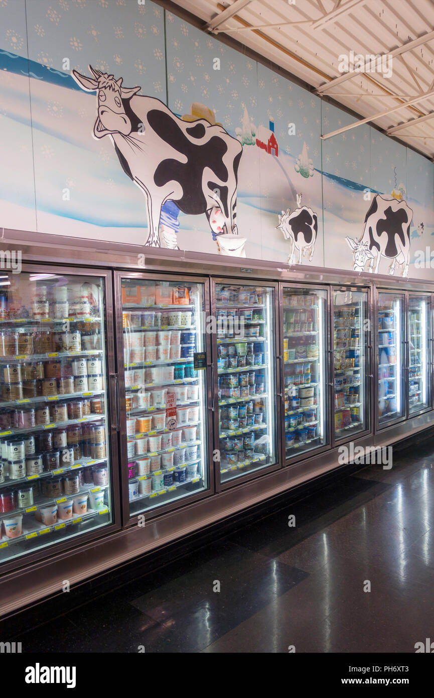 Departments inside store hi-res stock photography and images - Alamy