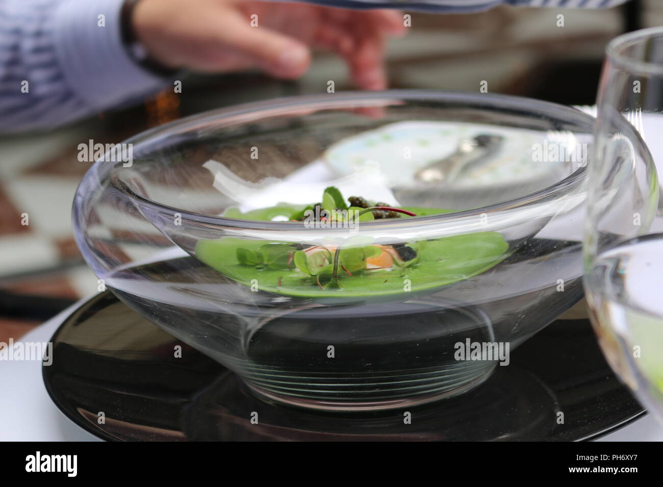 Starter food hi-res stock photography and images - Alamy