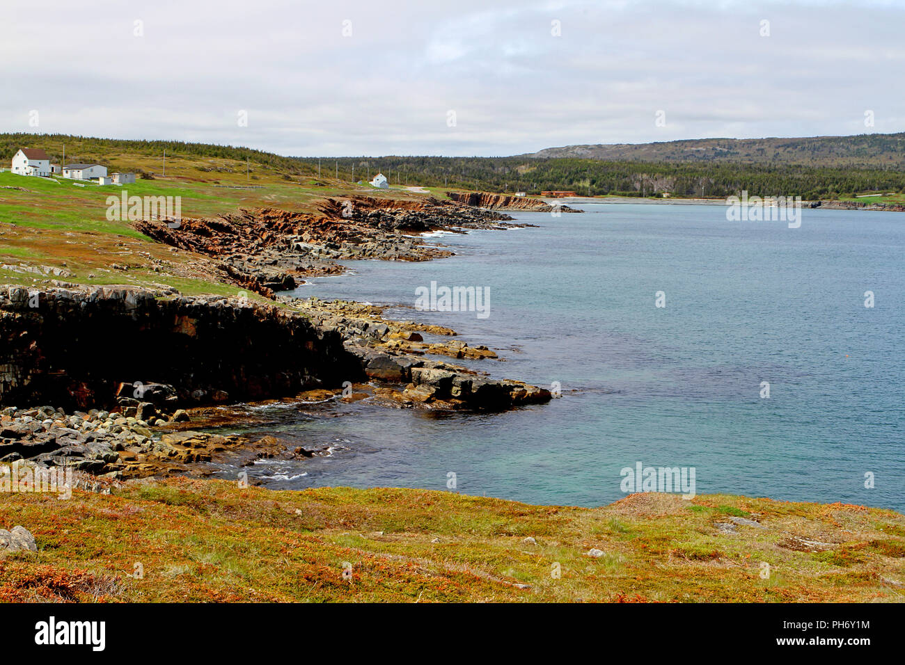Travel Newfoundland, Canada. Seaside photos Stock Photo - Alamy
