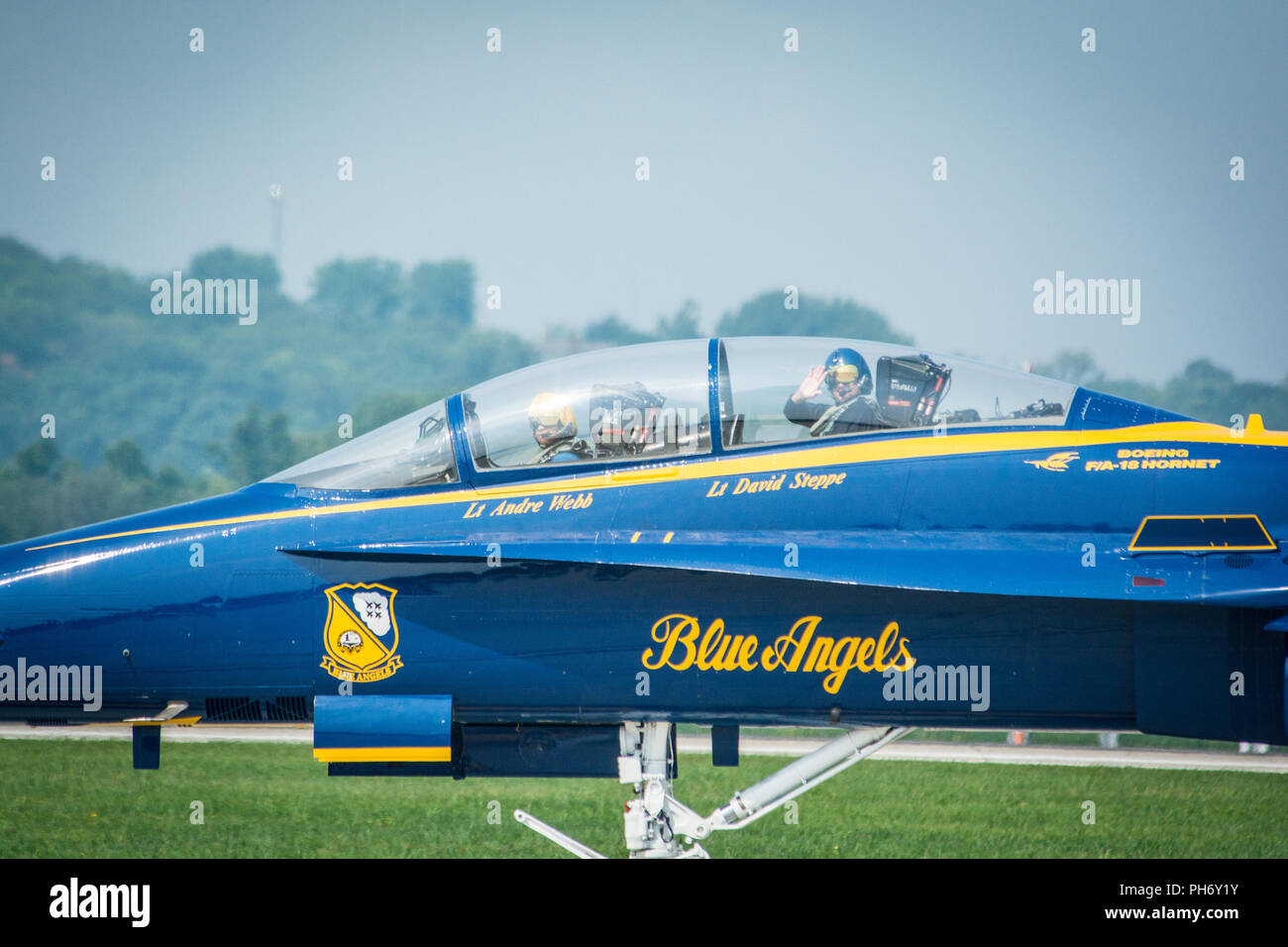 Lt andre webb hi-res stock photography and images - Alamy