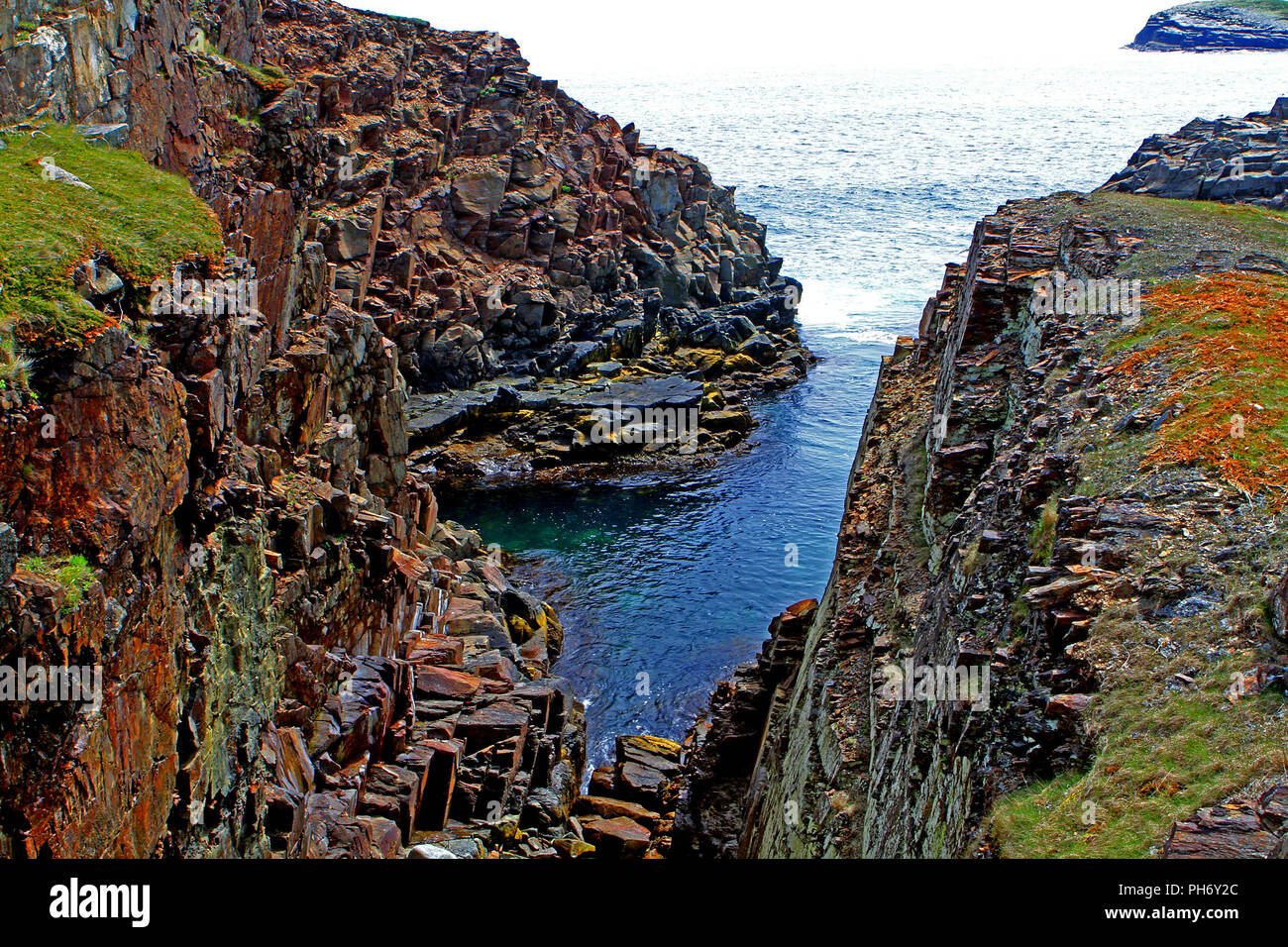 Travel Newfoundland, Canada. Seaside photos Stock Photo - Alamy