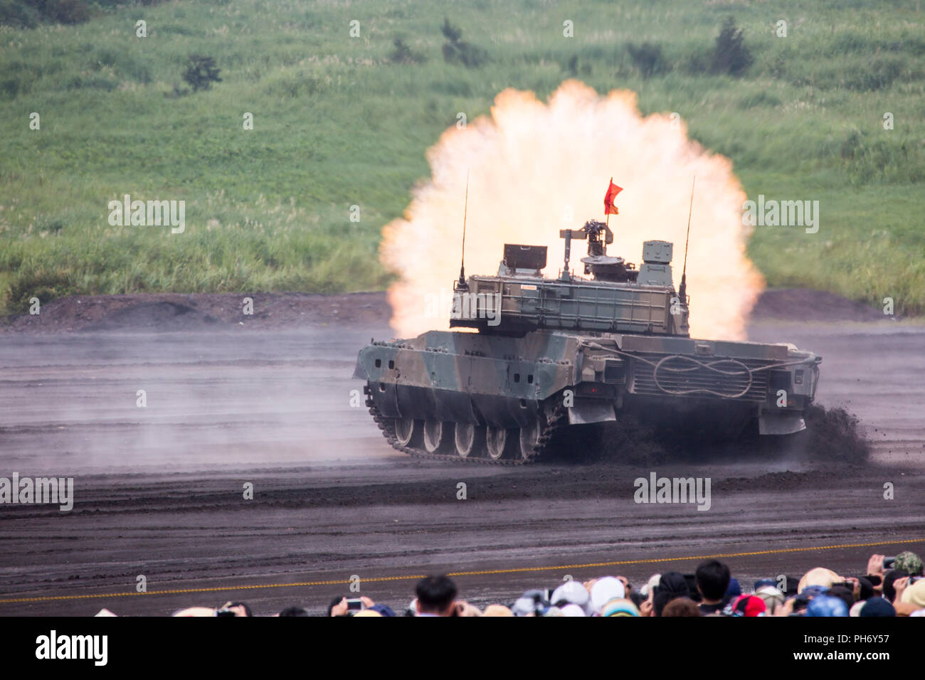 Fuji firepower exercise hi-res stock photography and images - Alamy