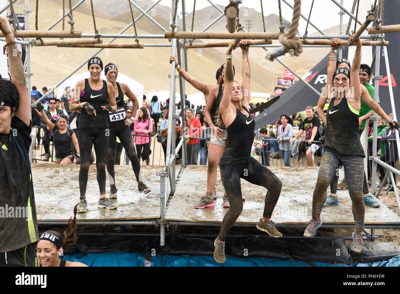 Inka Challenge, an extreme obstacle reawakened on a beach south of Lima ...