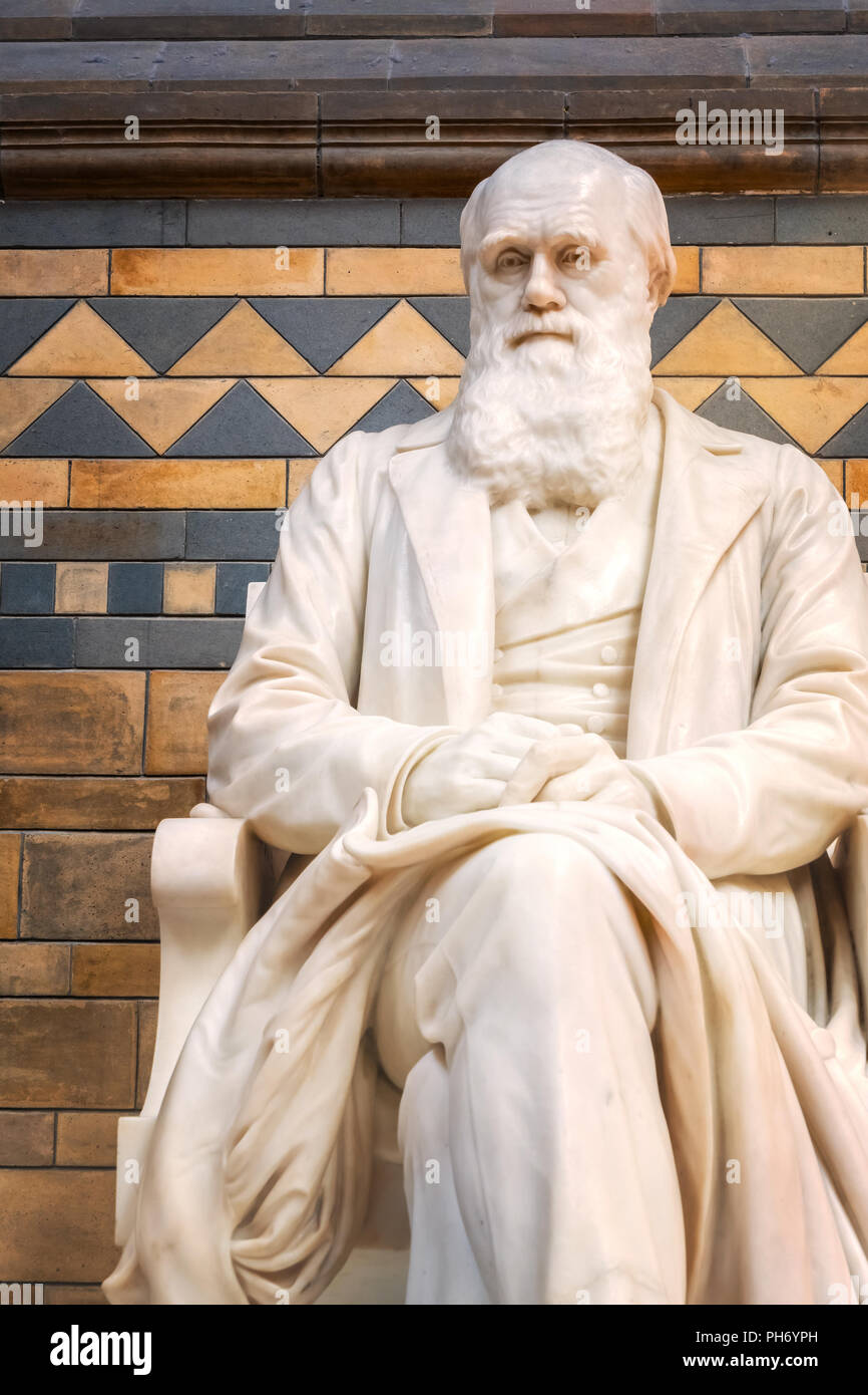 LONDON, UNITED KINGDOM - MAY 14 2018: Sir Charles Darwin English ...