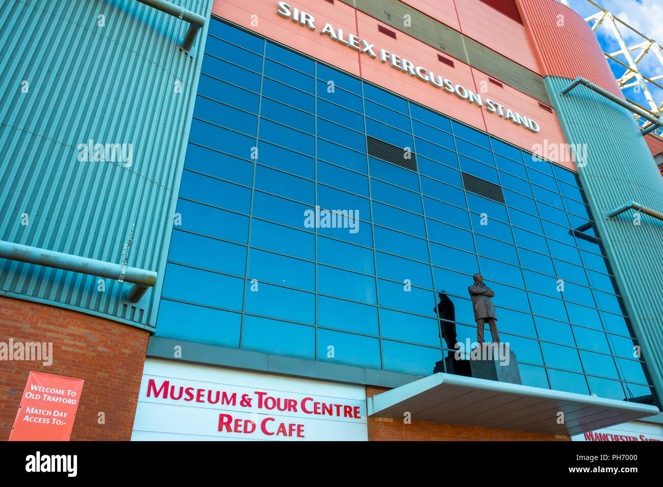 Sir alex ferguson stand hi-res stock photography and images - Alamy