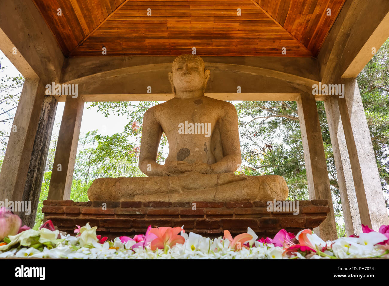 Samadhi Buddha Statue, Anuradhapura, Sri Lanka Stock Photo - Alamy