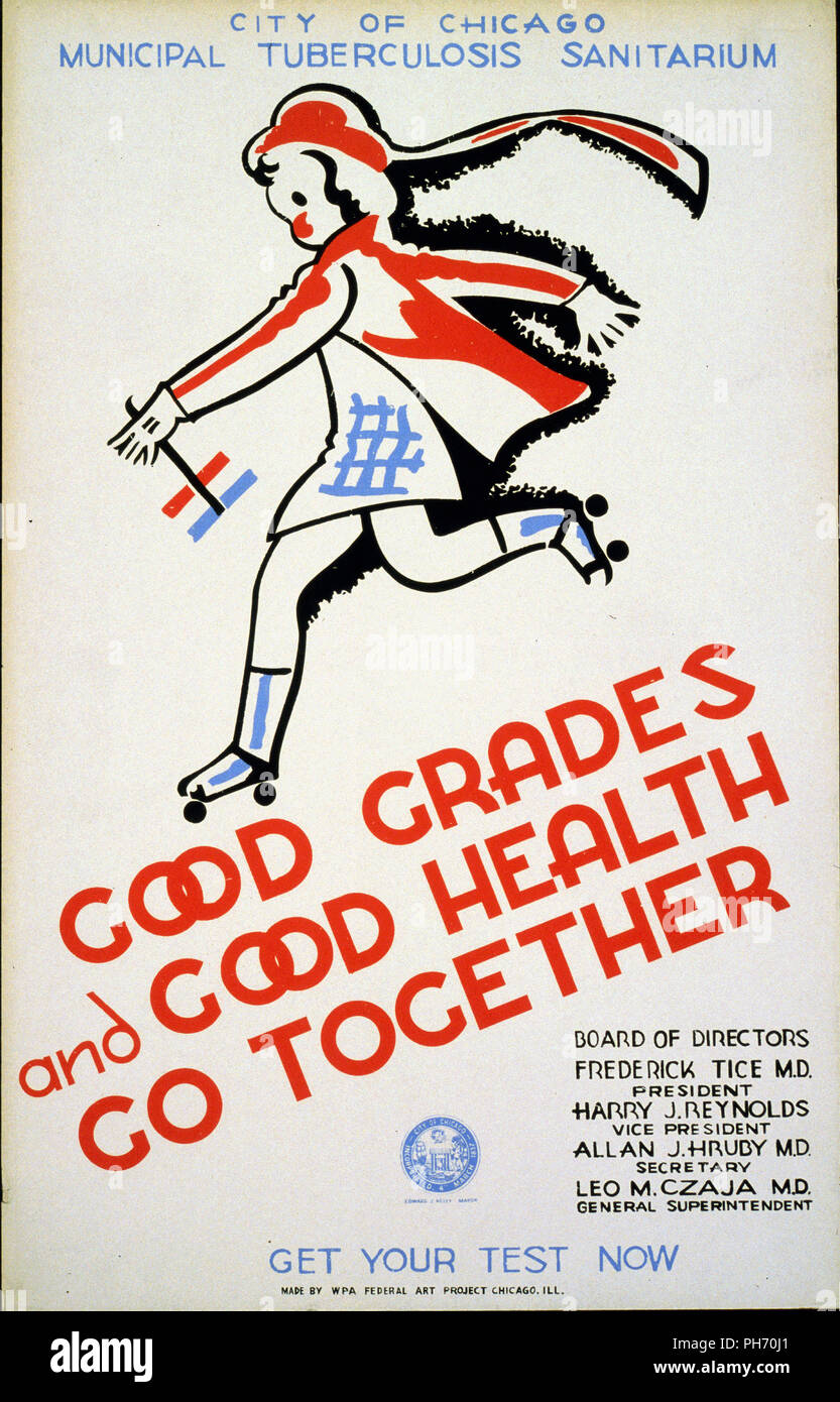 Tuberculosis public health poster hi-res stock photography and images ...