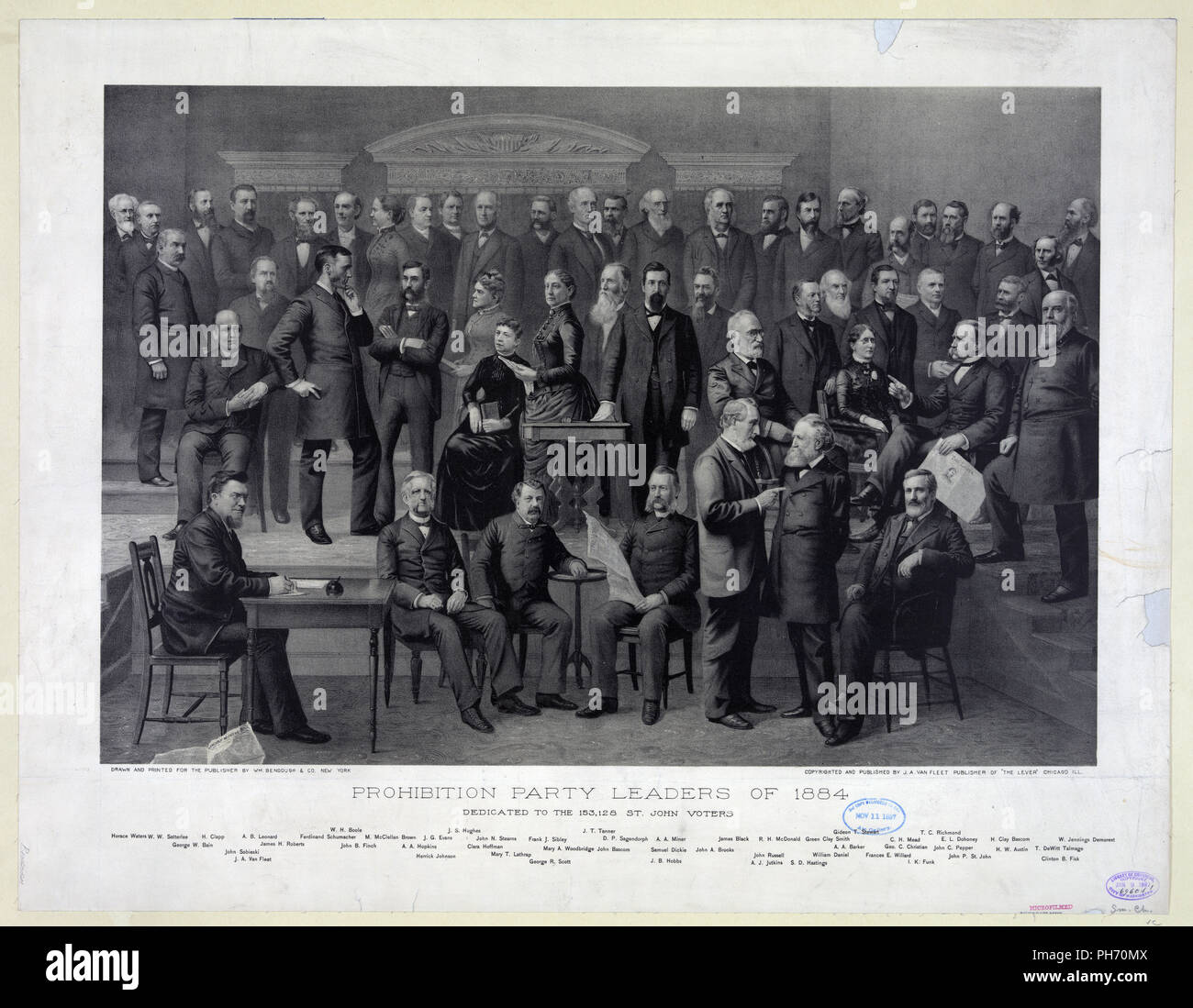 Temperance movement 1800s hi-res stock photography and images - Alamy