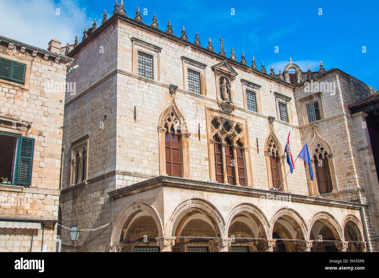 Renaissance sponza palace hi-res stock photography and images - Alamy