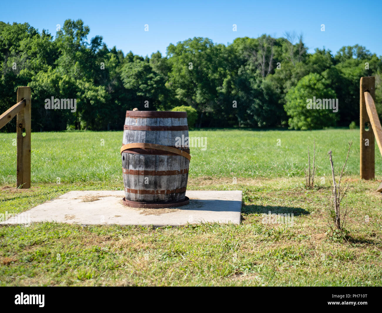 Broken steel beer barrel hi-res stock photography and images - Alamy