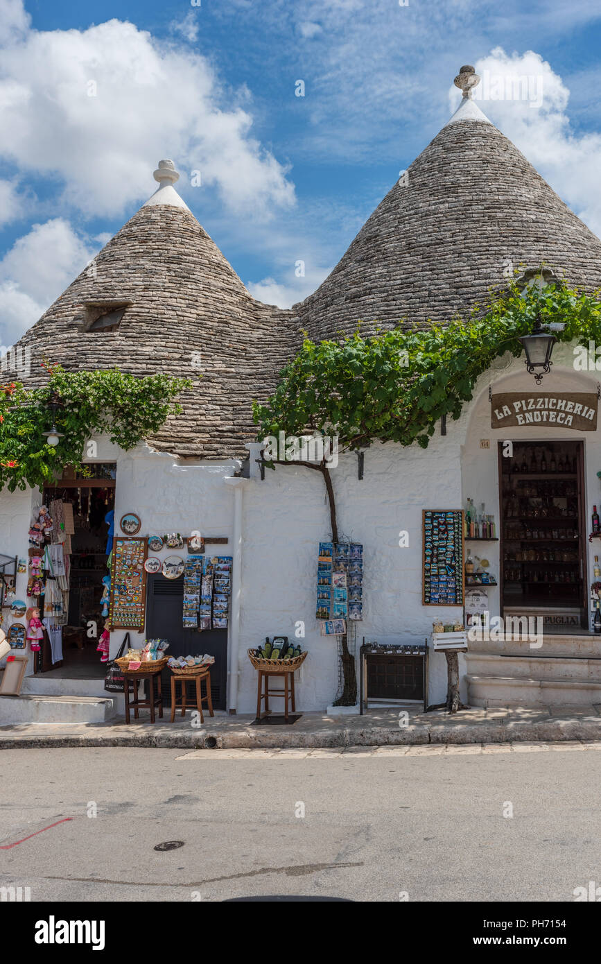 Trulli of Alberobello Stock Photo - Alamy