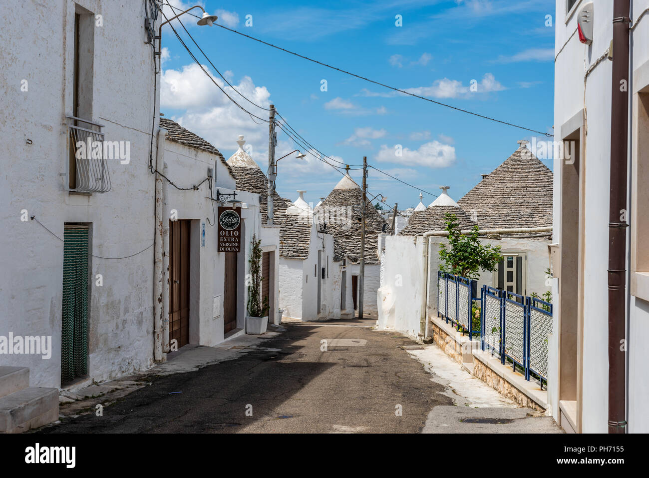 Trulli of Alberobello Stock Photo - Alamy