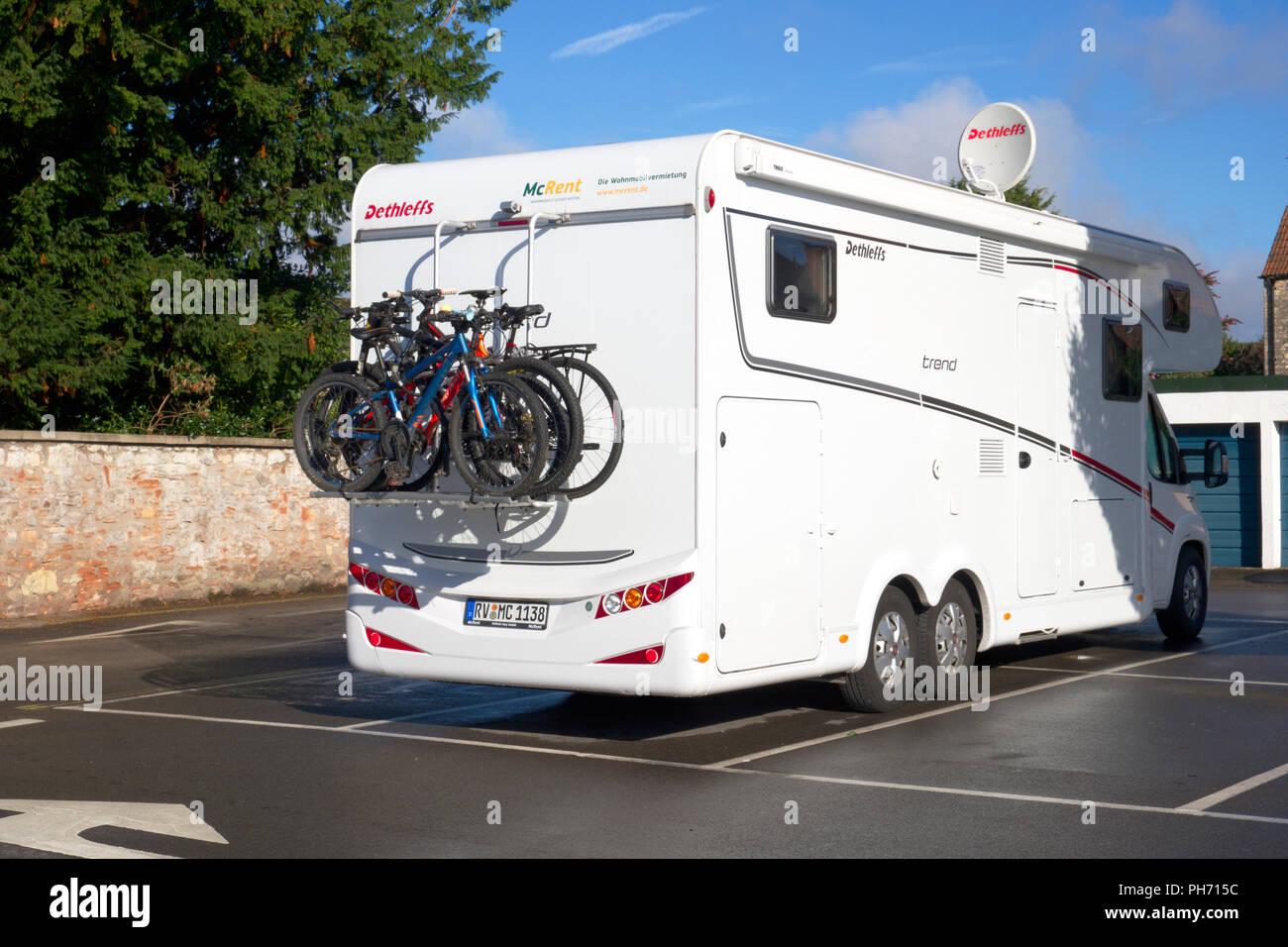 Holiday camper hi-res stock photography and images - Alamy