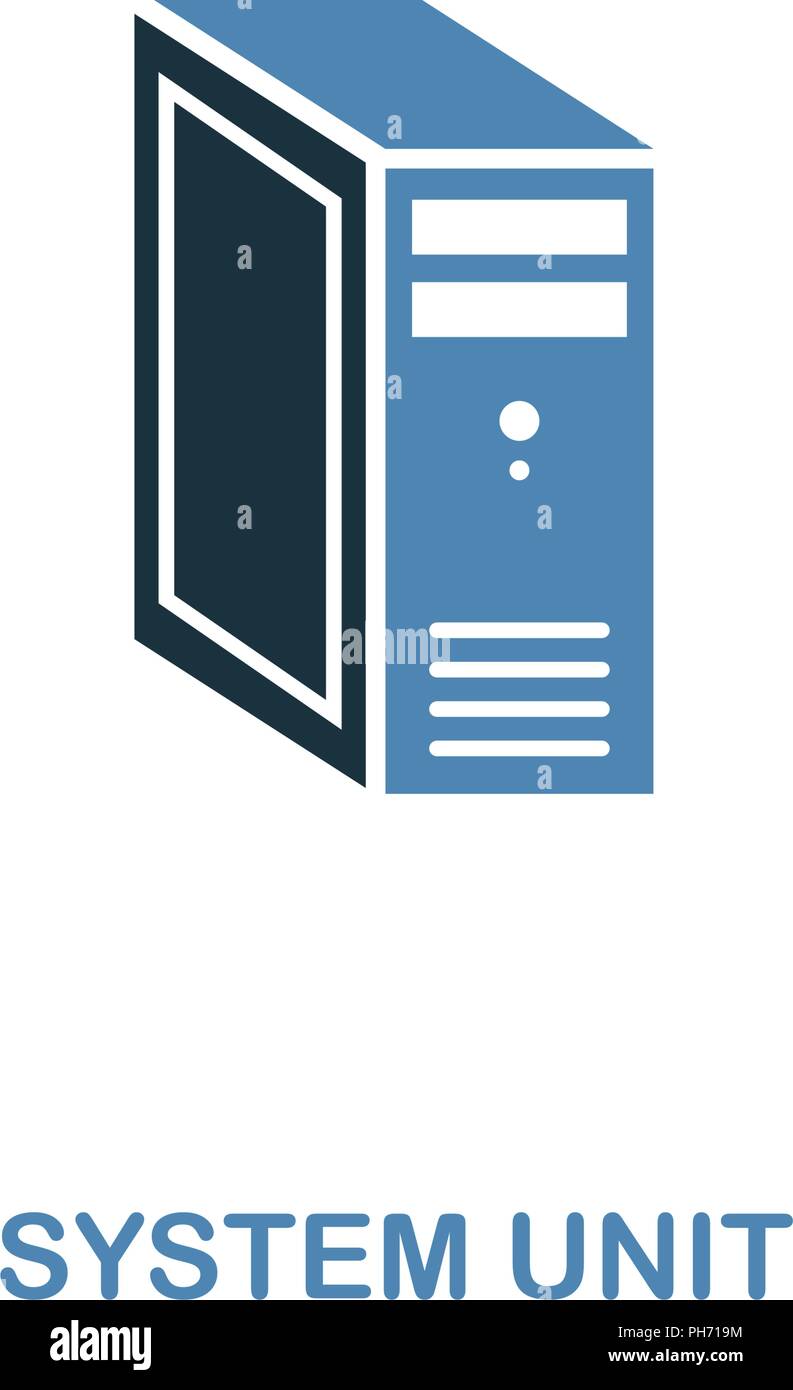 White display unit Stock Vector Images - Alamy