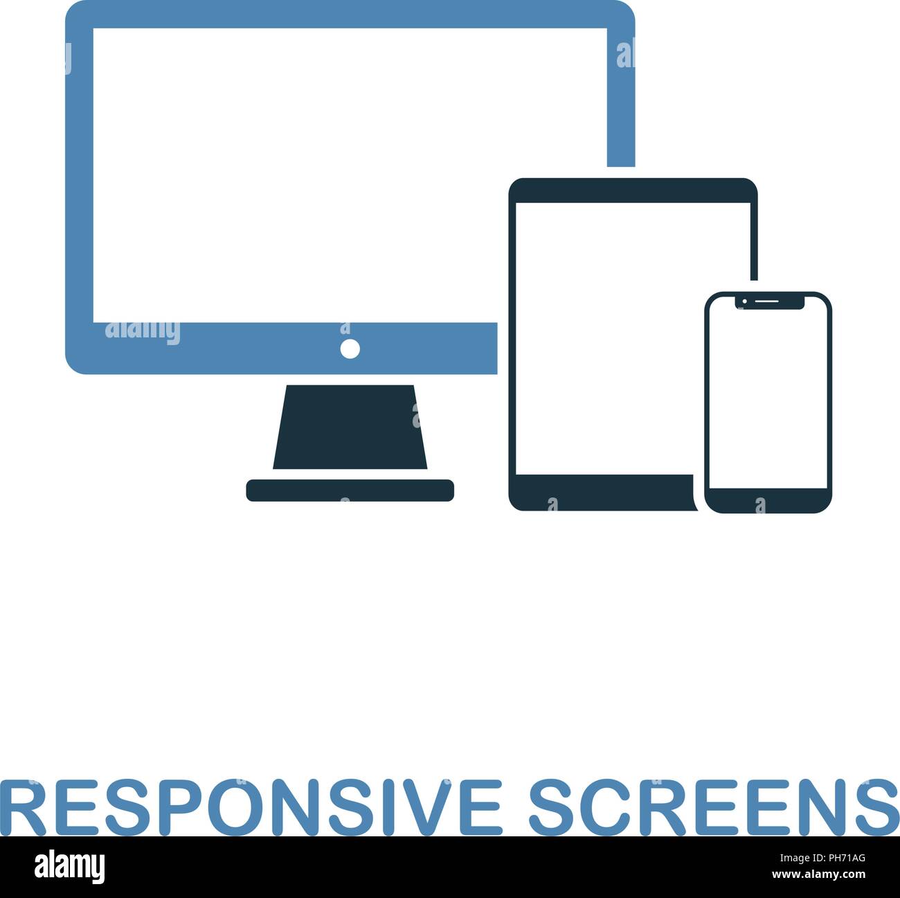 Wi Fi icon in two colors. Simple element illustration. Wi Fi icon ...