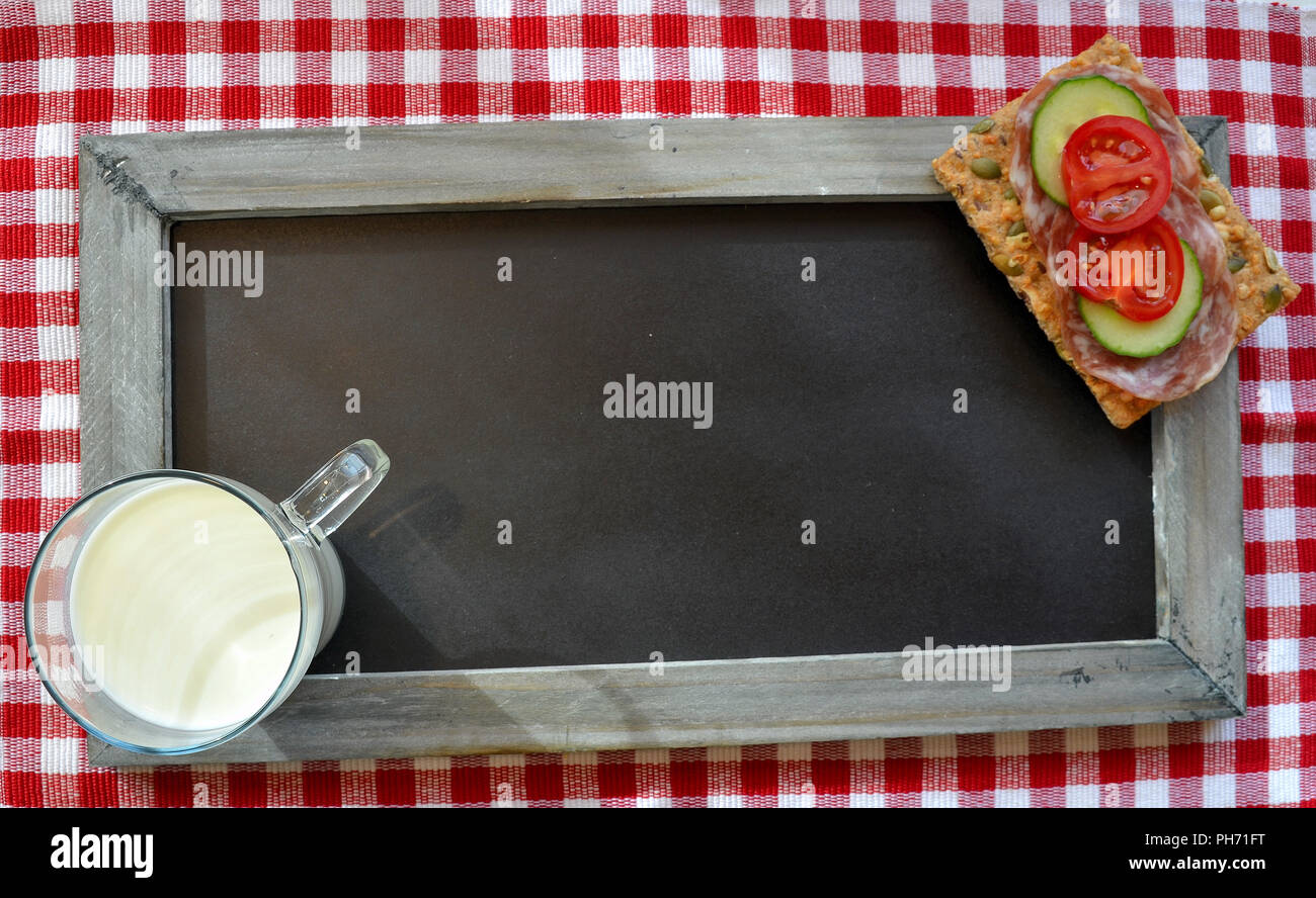 Children breakfast school hi-res stock photography and images - Alamy