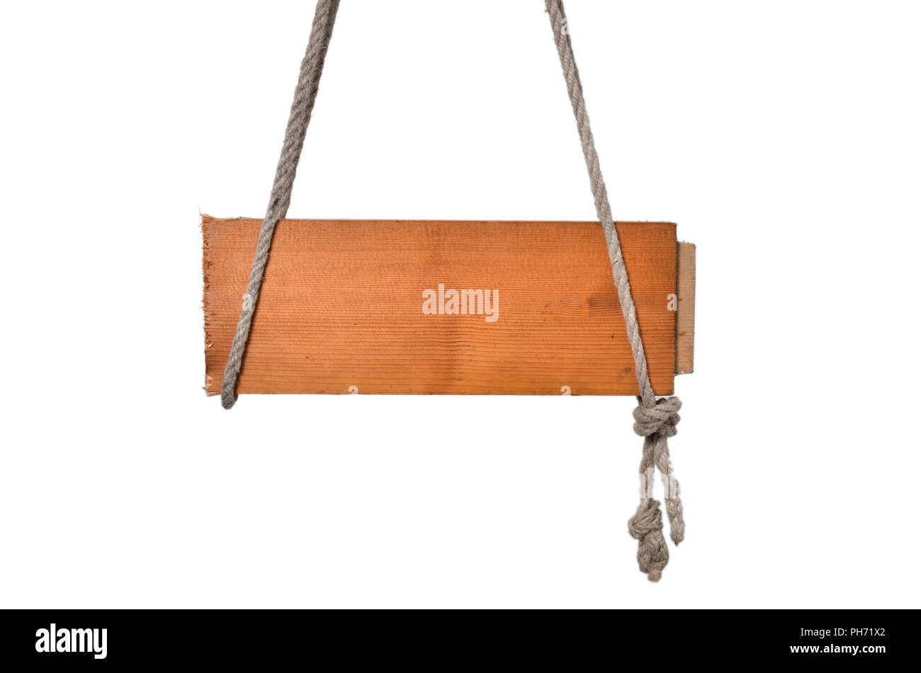 Wooden sign board Stock Photo - Alamy