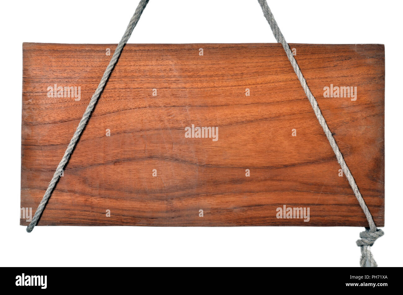 Wooden sign board Stock Photo - Alamy