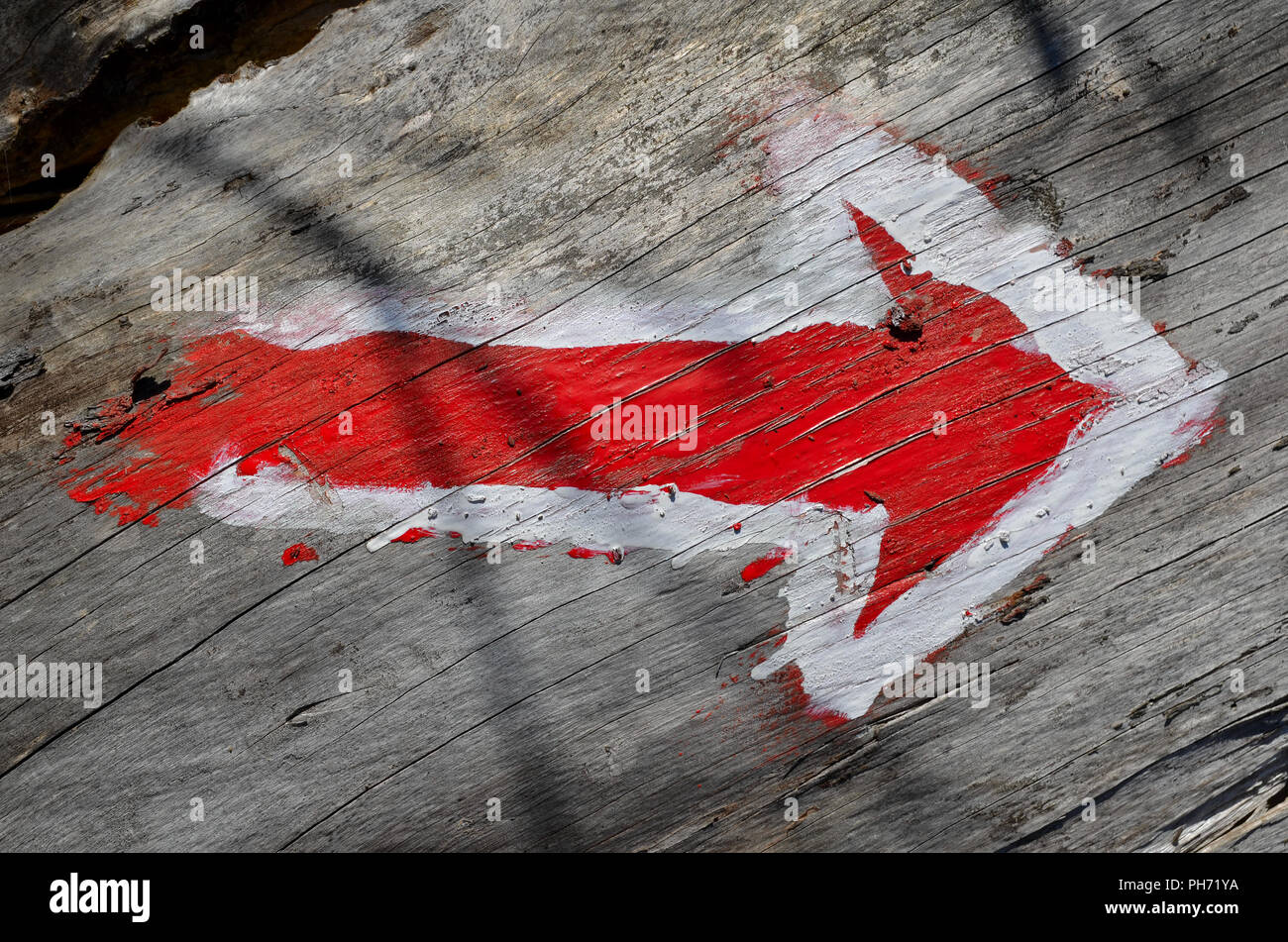 Red advertising board hi-res stock photography and images - Alamy