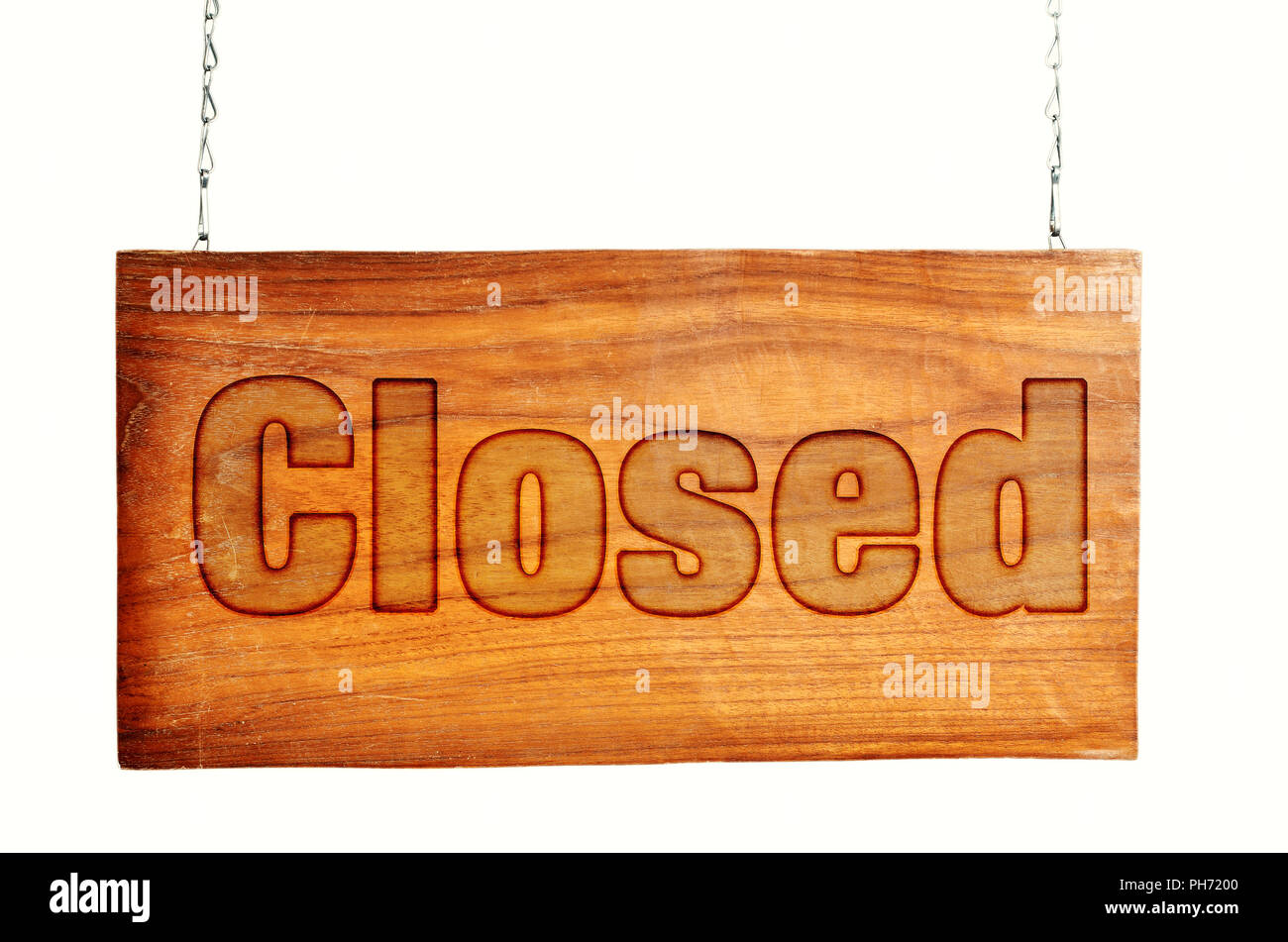 Old closed sign Cut Out Stock Images & Pictures - Alamy