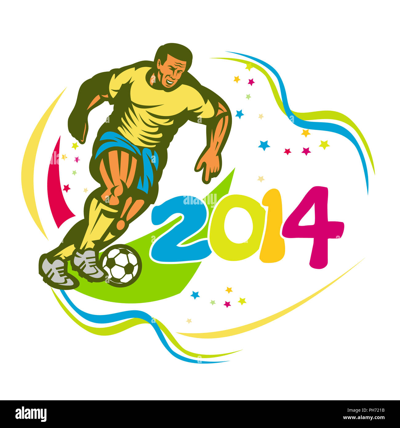Brazilian world cup 2014 squad hi-res stock photography and images - Alamy