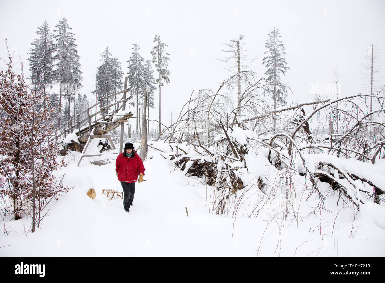 Kyrill pfad hi-res stock photography and images - Alamy