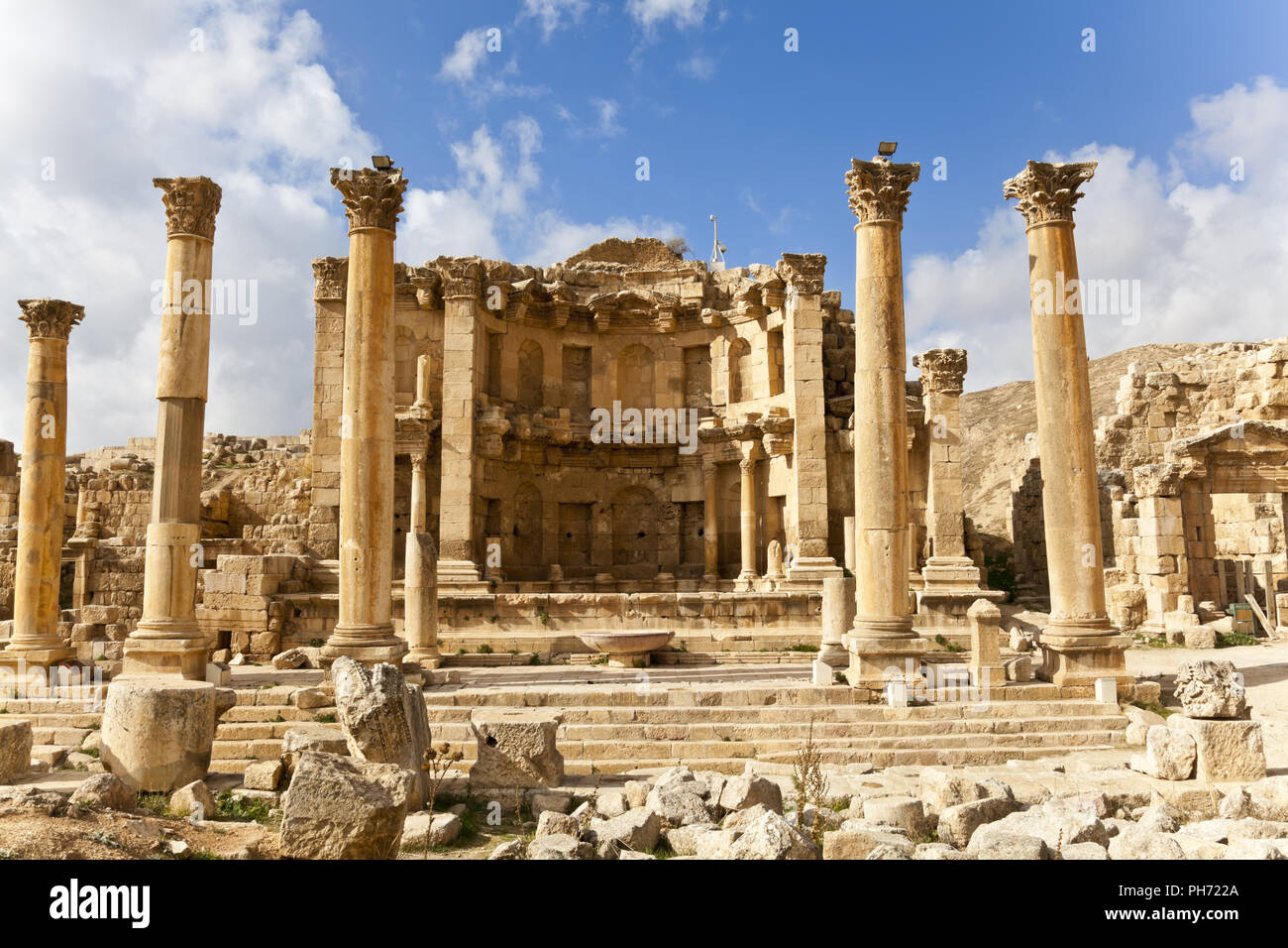 Nymphaeum hi-res stock photography and images - Alamy