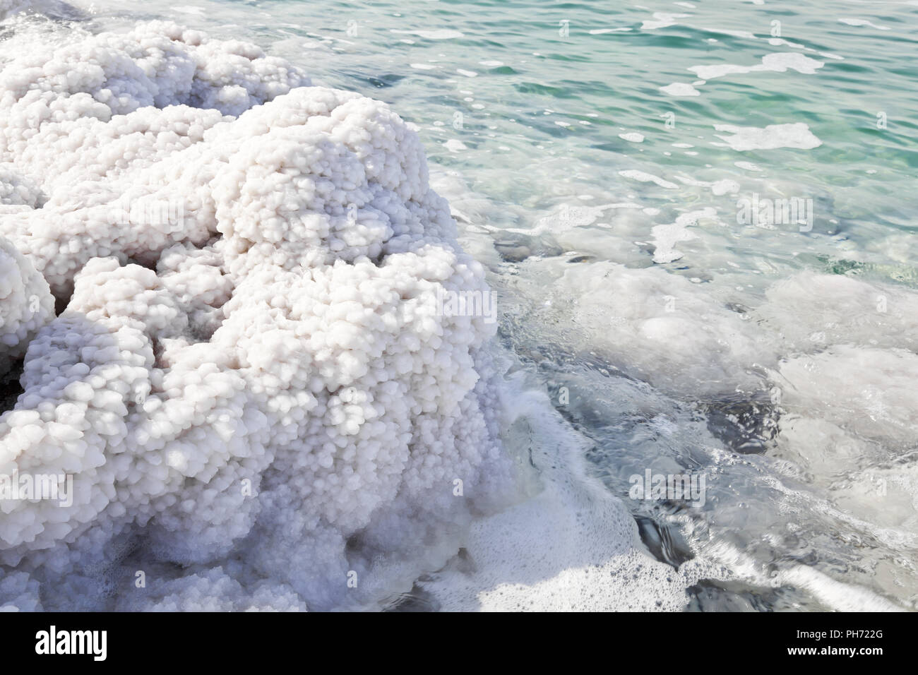 Dead sea salt Stock Photo - Alamy