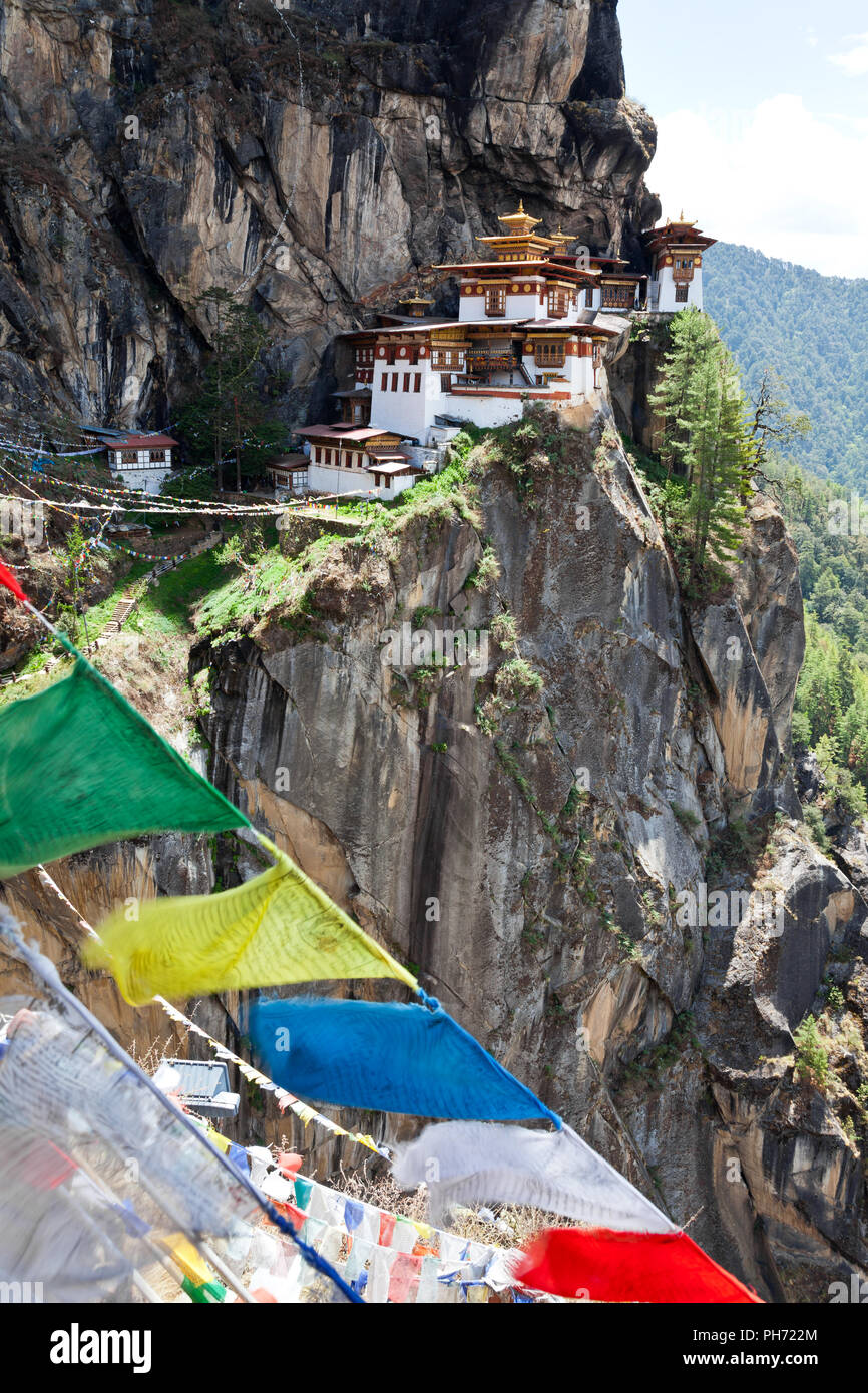 Taktshang monastery hi-res stock photography and images - Alamy